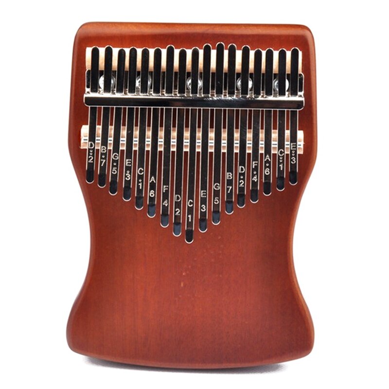 17 Keys Black Stylish Kalimba Thumb Piano Pine Bod... – Grandado