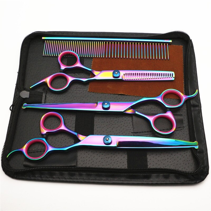 Edelstahl Haustier Hunde Pflege Schere hoch Nieder... – Grandado