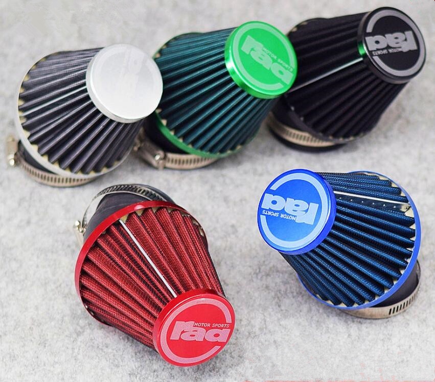 48mm Luftfilter Til Gy6 Knallert Scooter Atv Snav Grandado