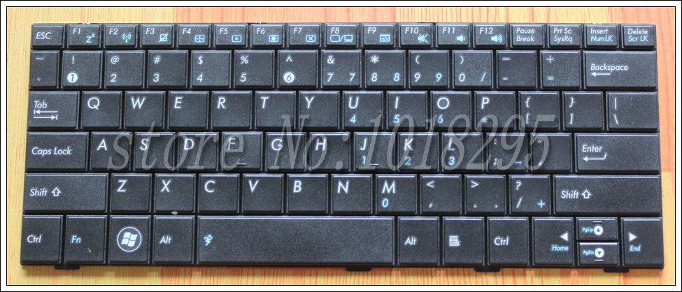 English Keyboard for Asus EEE PC 1001HA 1001HAG 10... – Grandado