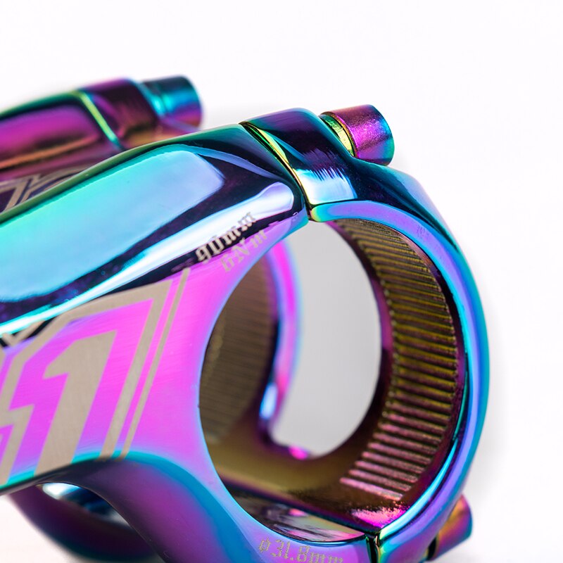 Mountain Bike 31.8*50mm Colorful Stem Hollow Cross... – Vicedeal