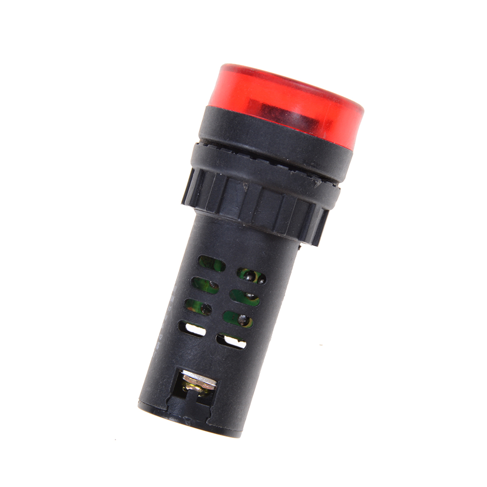 1 Pcs 22 Mm Red Flash Buzzer Beep Indicator AD16-2... – Vicedeal