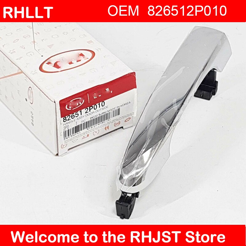 VOOR KIA Sorento originele front Chrome outer deur... – Grandado