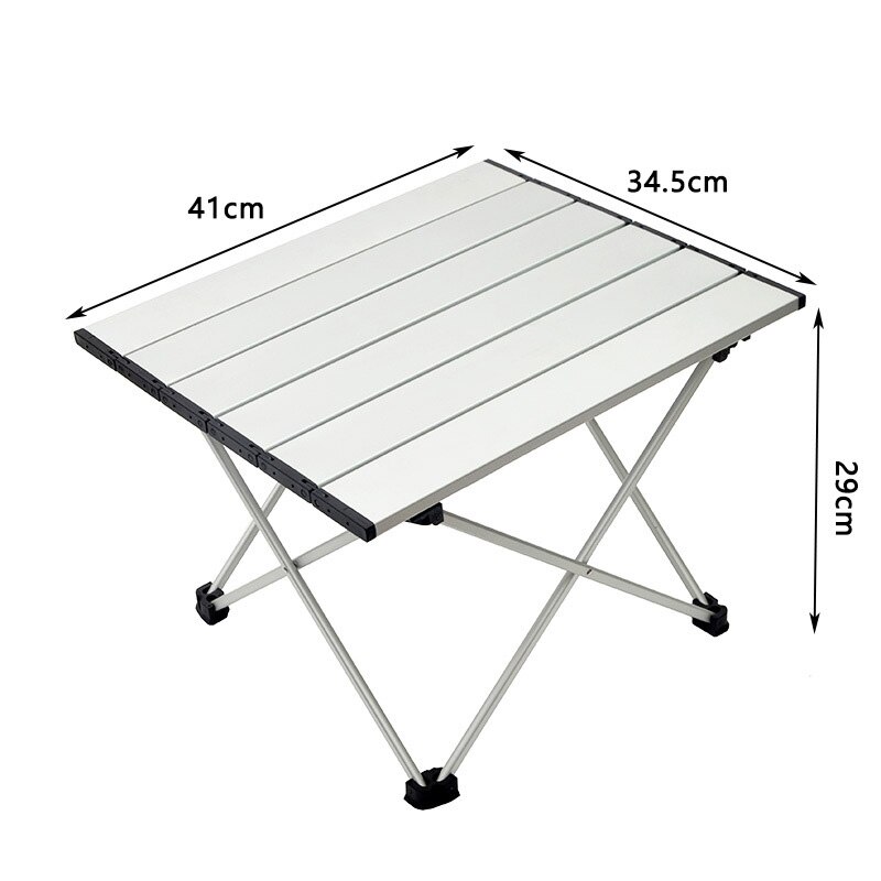 Outdoor Camping Tafel Draagbare Opvouwbare Bureau ... – Vicedeal