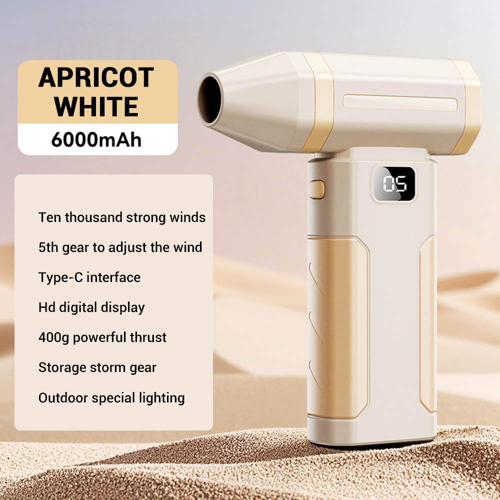 Krachtige luchtblazer 450000 RPM Mini Turbo Jet Fa... – Grandado