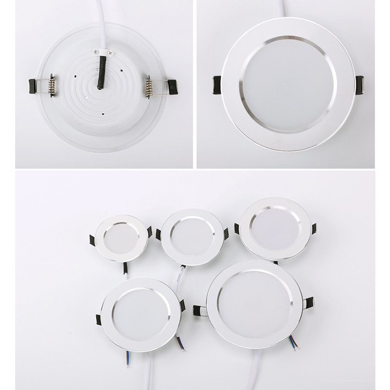 LED Spotlight Ceiling 220V 3W 5W 7W 9W 12W 15W Alu... – Grandado
