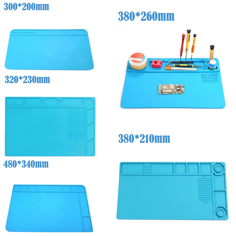 300*200mm Insulation Pad Heat-Resistant Silicon So... – Vicedeal