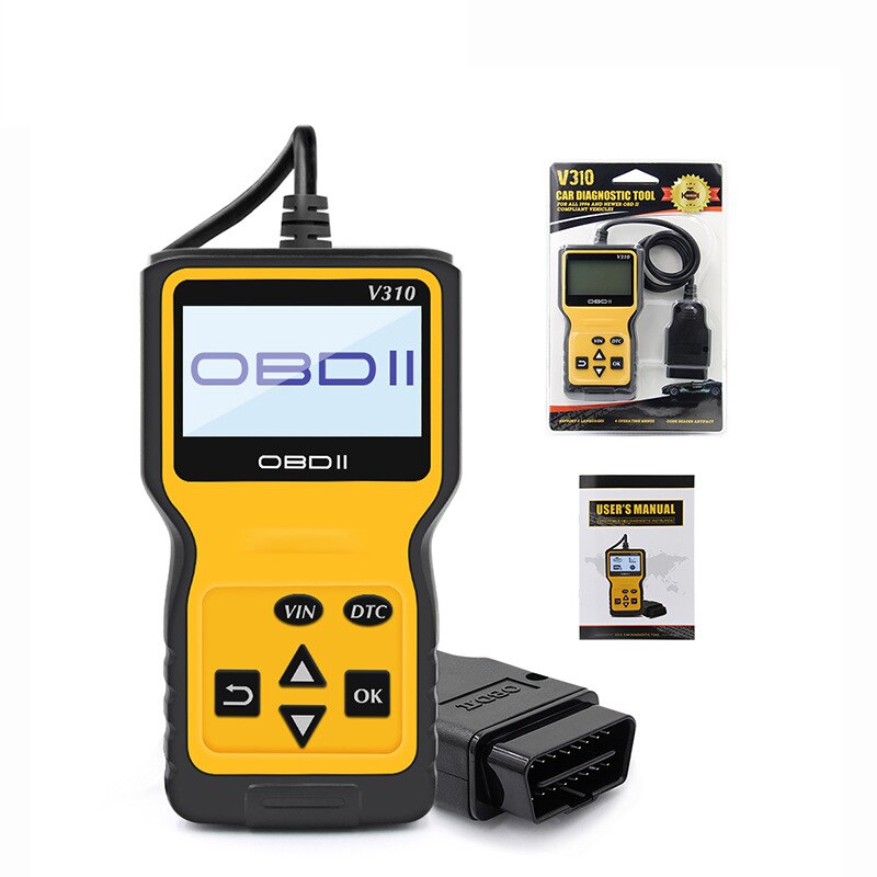 V310 Full OBD2 V 310 V1.1 Code Reader OBDII EOBD C... – Grandado