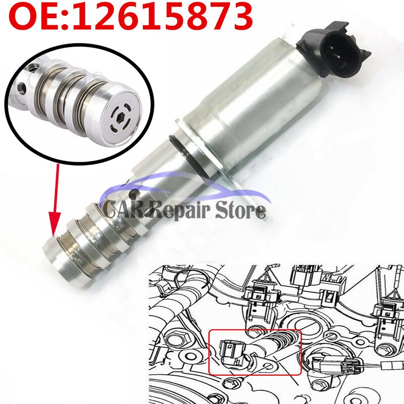 Variable Timing Solenoid 12615873 12568078 For Che... – Vicedeal