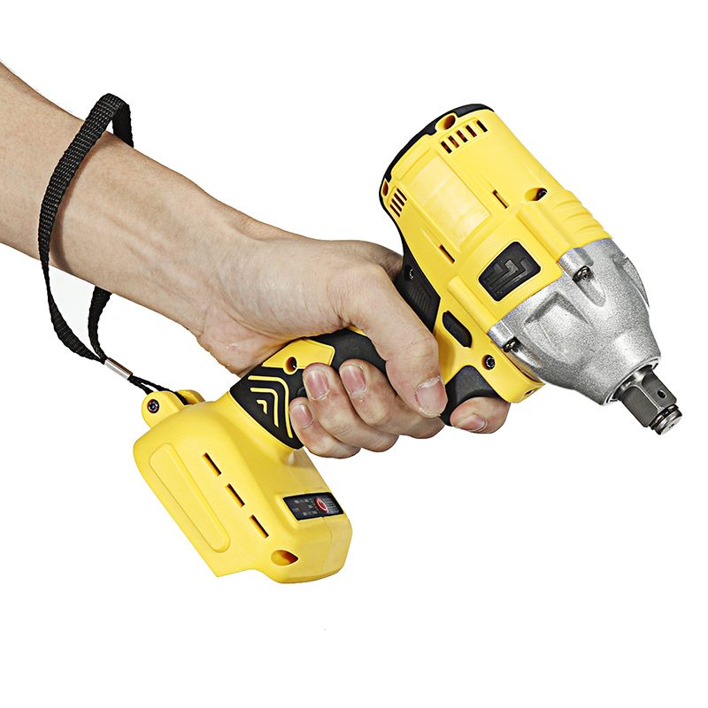 Cordless Brushless Impact Wrench Driver Replace Fo... – Vicedeal