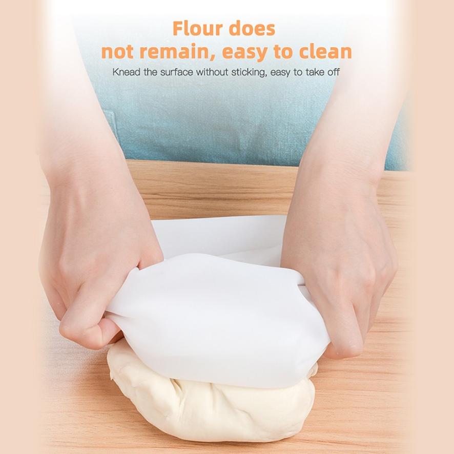 2PCS Silicone Kneading Dough Bag Flour Mixer Bag V... – Grandado
