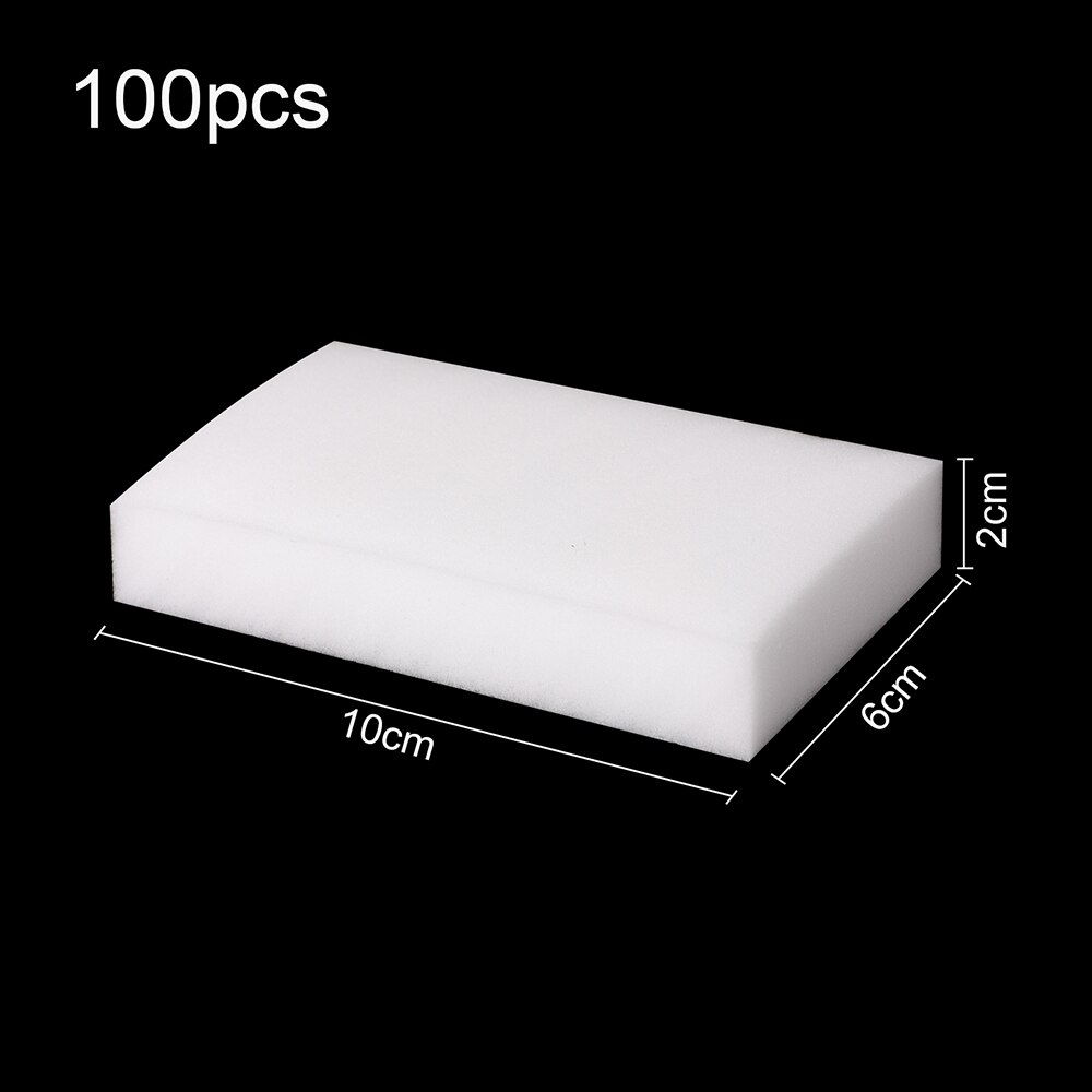 100Pcs Magic Sponges Multifunctional Eraser Home C... – Grandado