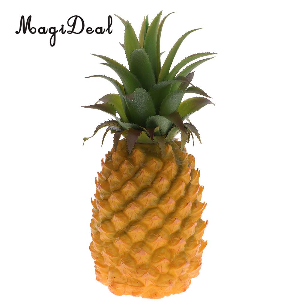 MagiDeal Tropical Artificial Pineapple Plastic Fru... – Grandado