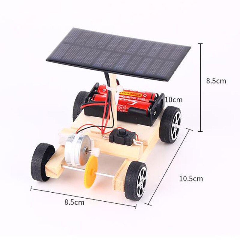 Diy Kits Solar Auto Science Experiment Kids Stem E... – Grandado