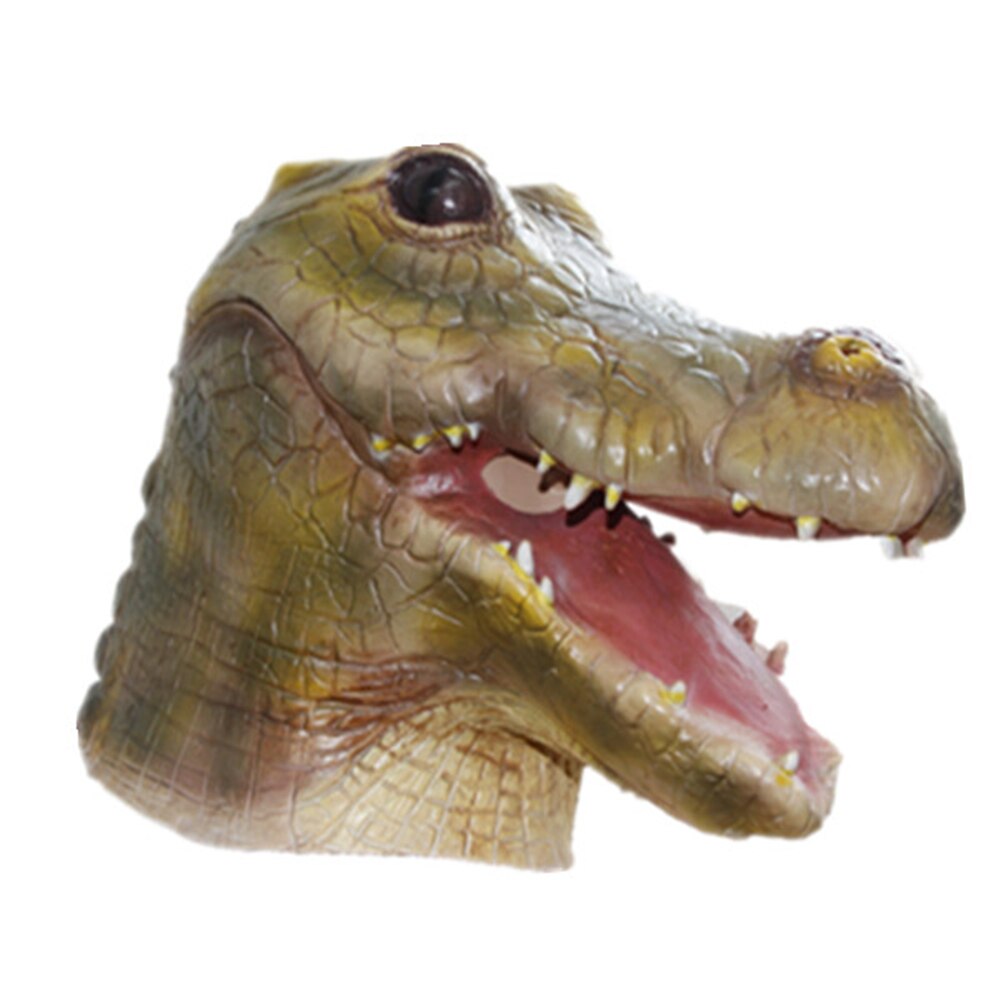 Latex Animal Predatory Aquatic Reptile Crocodile A... – Vicedeal