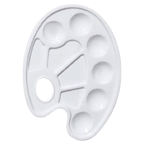 10 Grids Met Duim Gat Plastic Verf Palet Pallet Ar... – Grandado