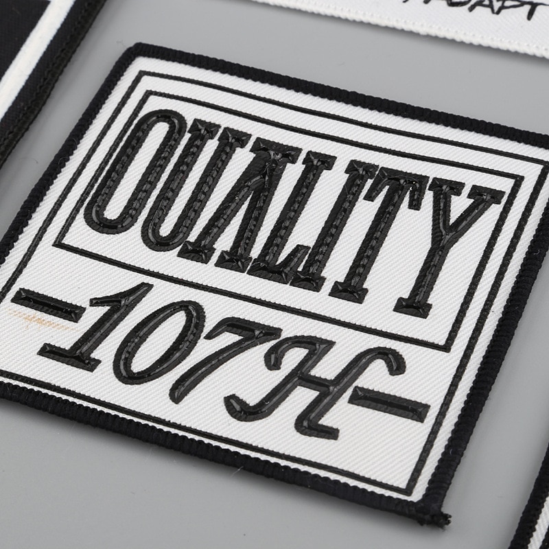 Brief Patch Kleidung Bunte Dekorative Zubehör Abze... – Vicedeal