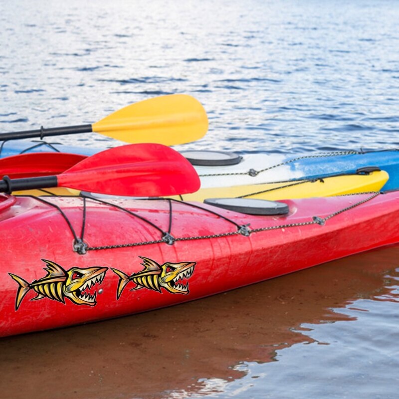 2Pcs/Set Kayak Stickers Waterproof Stickers Decal ... – Grandado