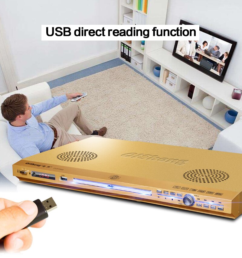 KYYSLB 11W 220V DVP7000 DVD with Amplifier Speaker... – Vicedeal