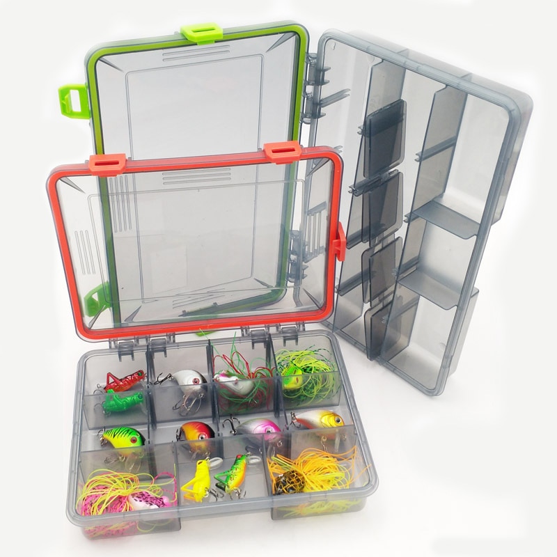 Fiskegrej 13 gitter multifunktions fiskegrej kasse... – Vicedeal