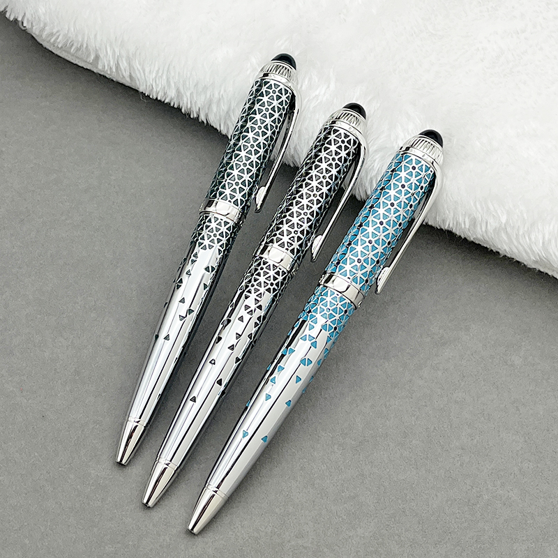 Yamalang Metal Ballpoint Pen Unique Reliefs Office... – Vicedeal