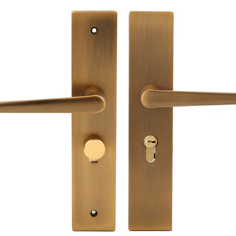 Mechanical Handle Lock Mute Zinc Alloy Anti-Theft ... – Grandado