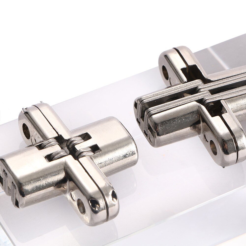 2pcs Zinc Alloy Universal Silver Durable Hidden Co... – Grandado