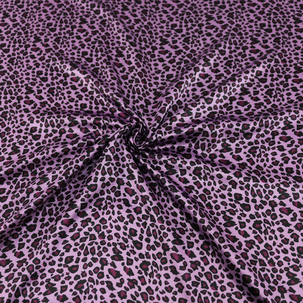 100cm * 148cm violet sauvage imprimé léopard afric... – Grandado