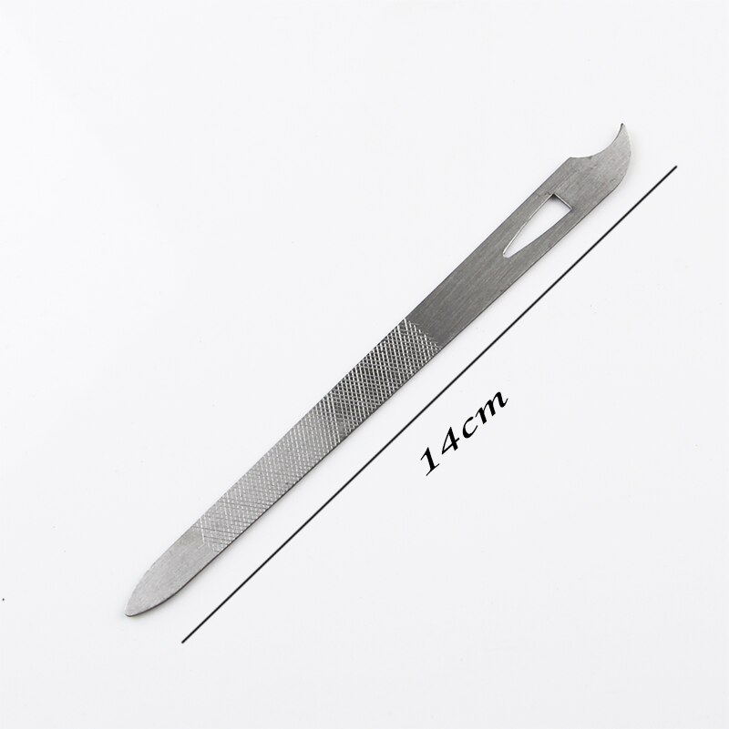 Nail File Stronge Metal Lime A Ongle Limas Para Ma... – Vicedeal