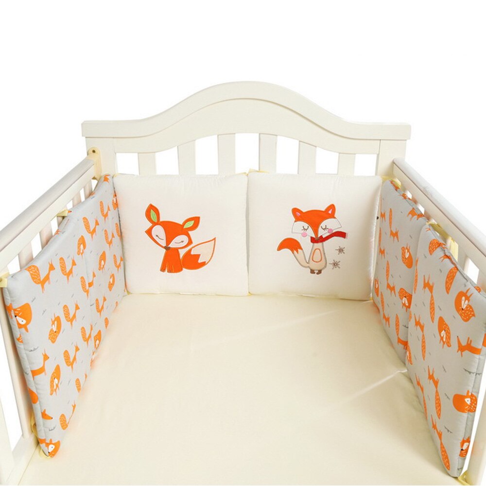 6 stks/partij Baby Bed Protector Wieg Bumper Pads ... – Grandado