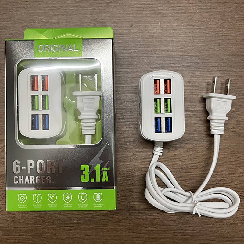 Phone Charger USB Power Strip Multifunctional Quic... – Grandado
