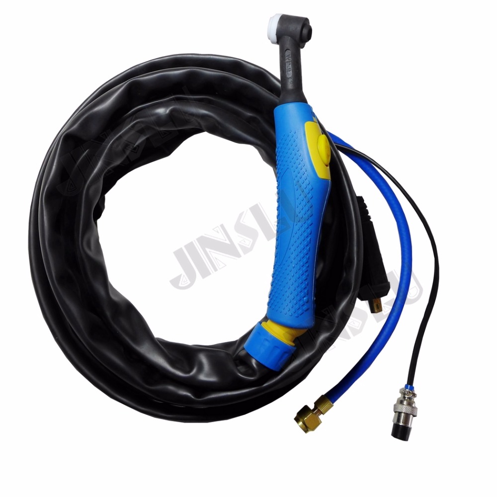 Air Cooled Argon WP9 WP-9 Tig Welding Torch Blue H... – Grandado