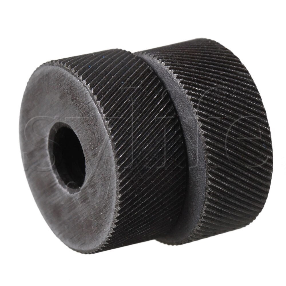 2PCS 0.6mm Pitch Diagonal Coarse 19mm OD Knurling ... – Grandado
