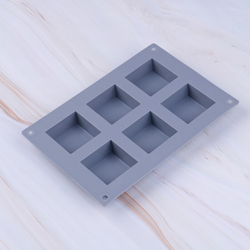 Mould For Handmade Craft Soap Mold Candy Color 6 C... – Grandado