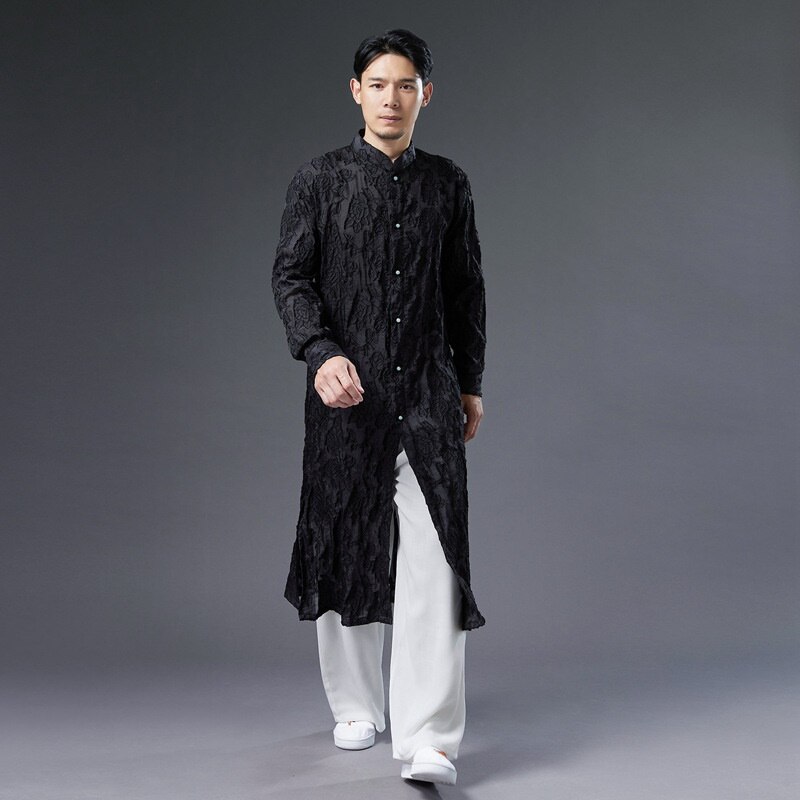 Harajuku Japanese Kimono Cardigan Men Chinese Styl... – Vicedeal