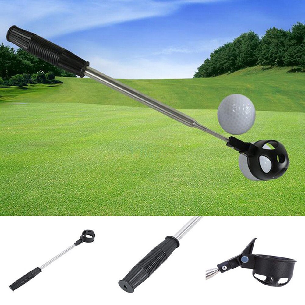 Portable Telescopic Golf Ball Retriever Stainless ... – Grandado
