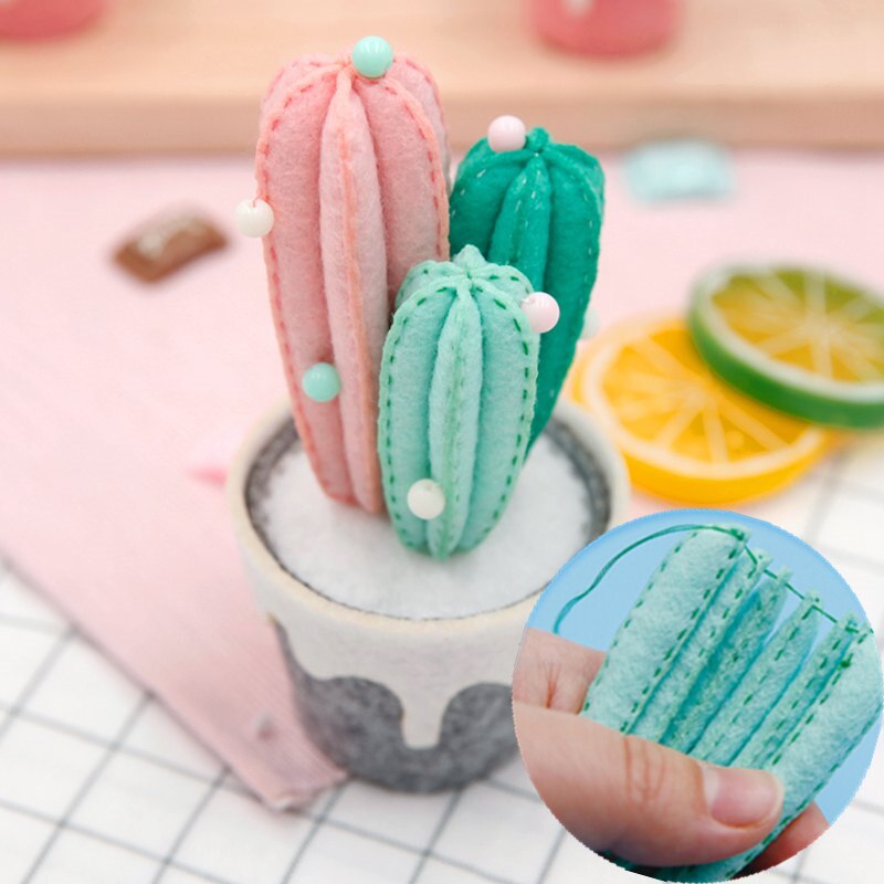 6 estilos de Botany fieltro juguete DIY artesanía ... – Grandado