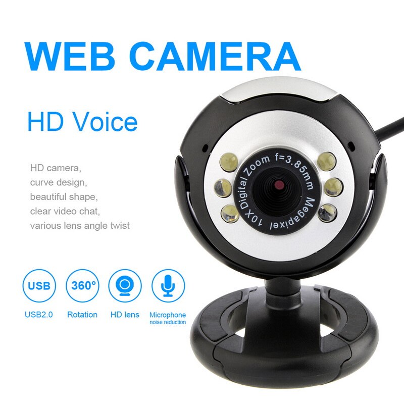 USB2.0 HD Webcam Camera Web Cam With For Computer ... – Vicedeal
