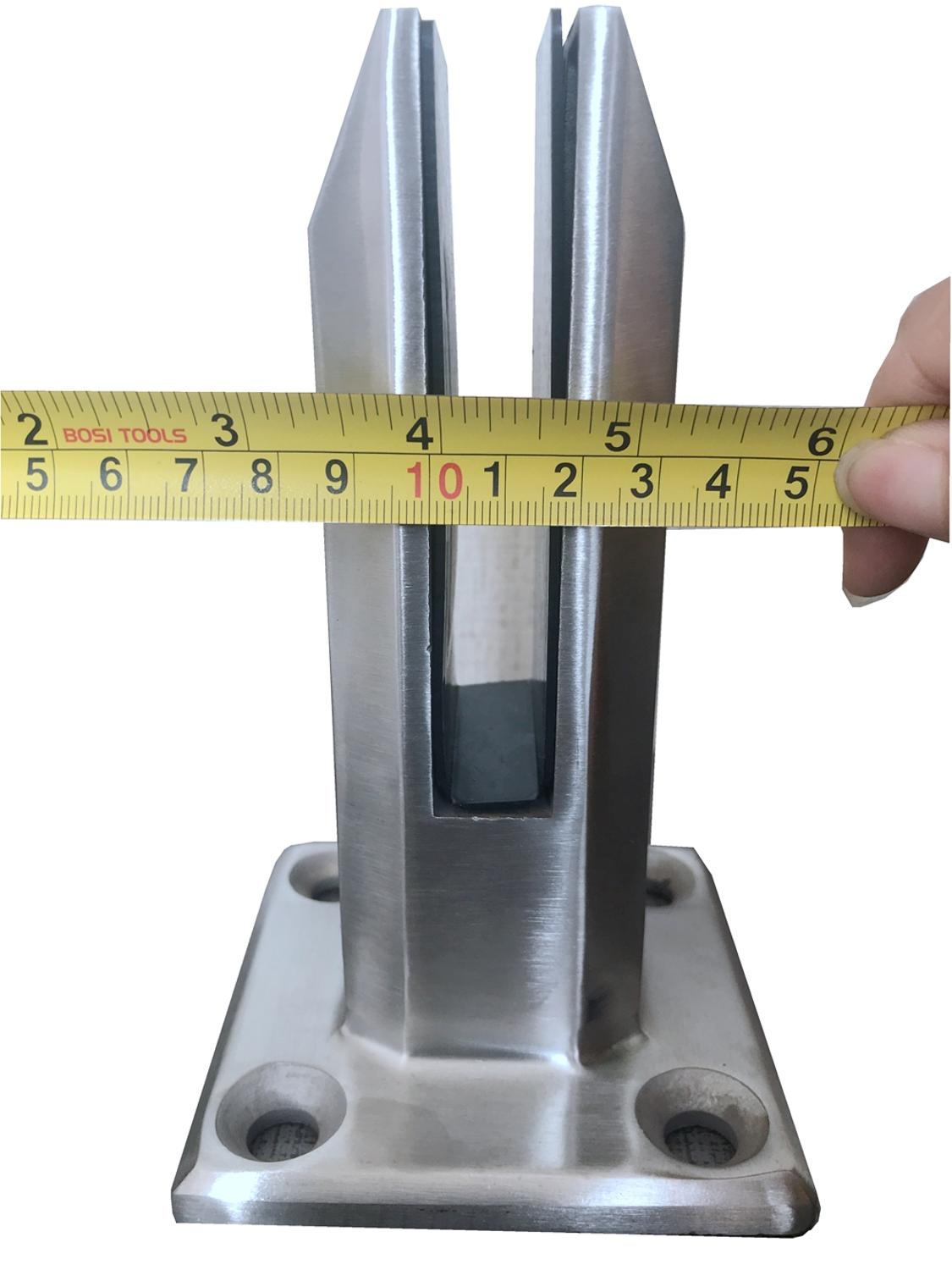 LukLoy 304 Stainless Steel Floor Standing Clamp 10... – Grandado