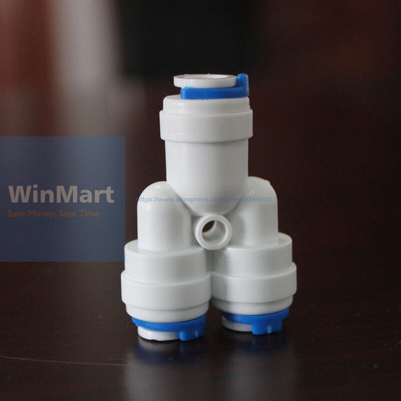 2 stk 1/4 push fitting type y hurtig tilslutning r... – Vicedeal