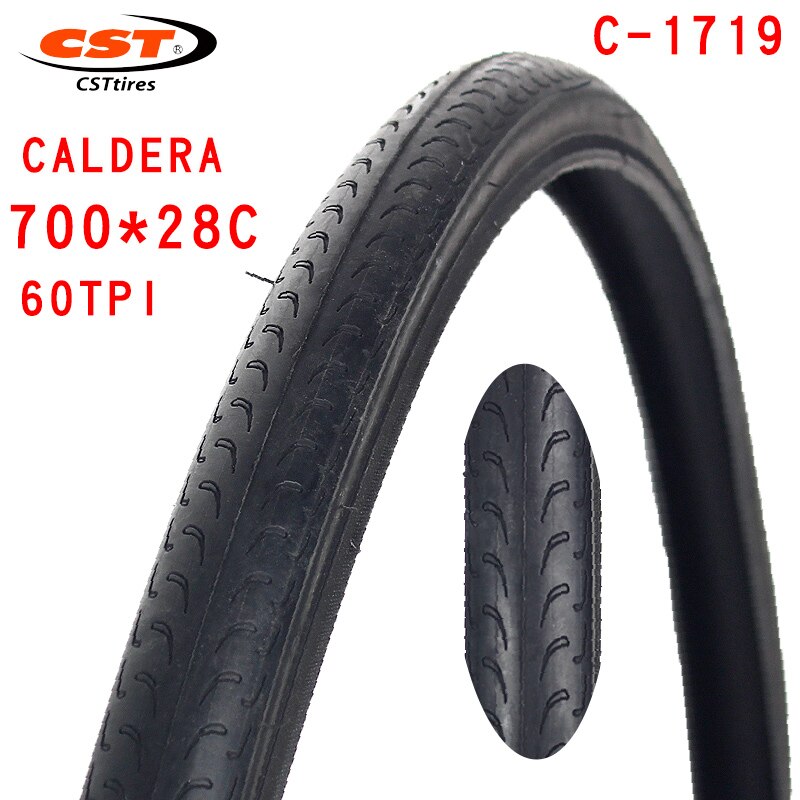 CST CALDERA Road Bicycle tire C-1719 700C Steel wi... – Grandado