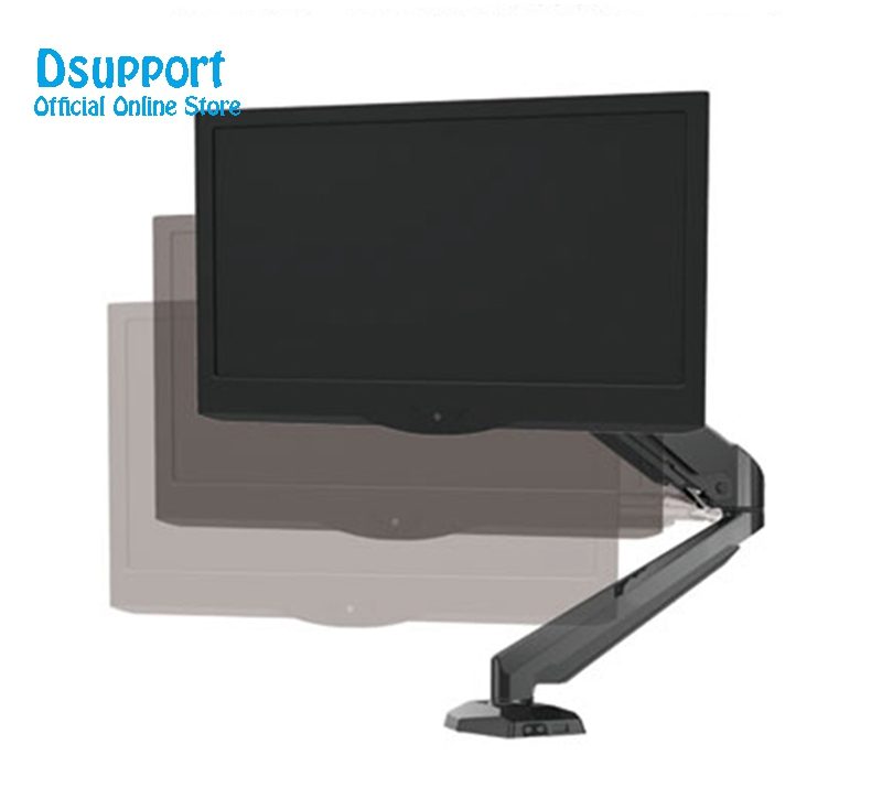 Full Motion Desktop monitor Holder Display Mount B... – Grandado