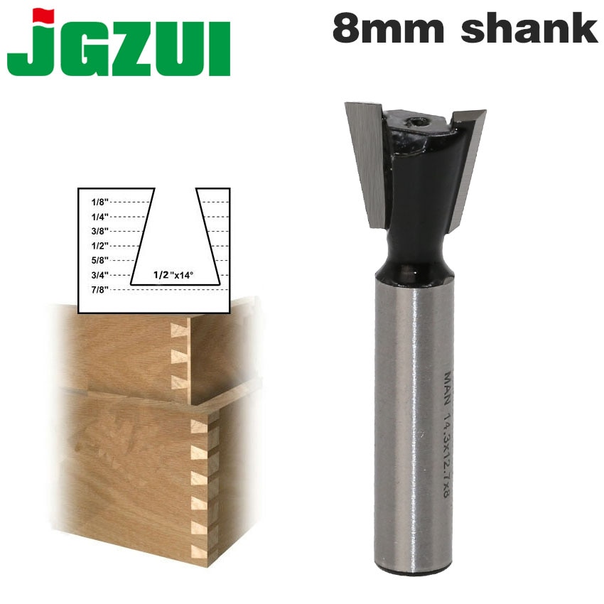 1pc8mm Schacht Industriële Hout Cutter Zwaluwstaar... – Grandado