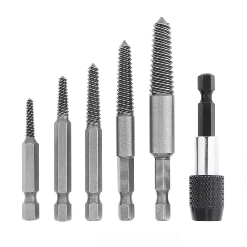 Damaged Screw Extractor Kit Peel off Set Hand Tool... – Vicedeal