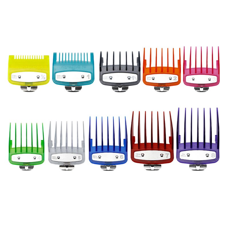 1Set/10Pcs Colorful Clipper Guide Combs Replacemen... – Grandado