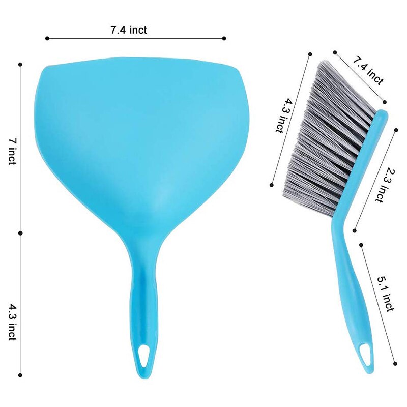 Draagbare Mini Hand Bezem Met Blik Set Voor Floor ... – Vicedeal