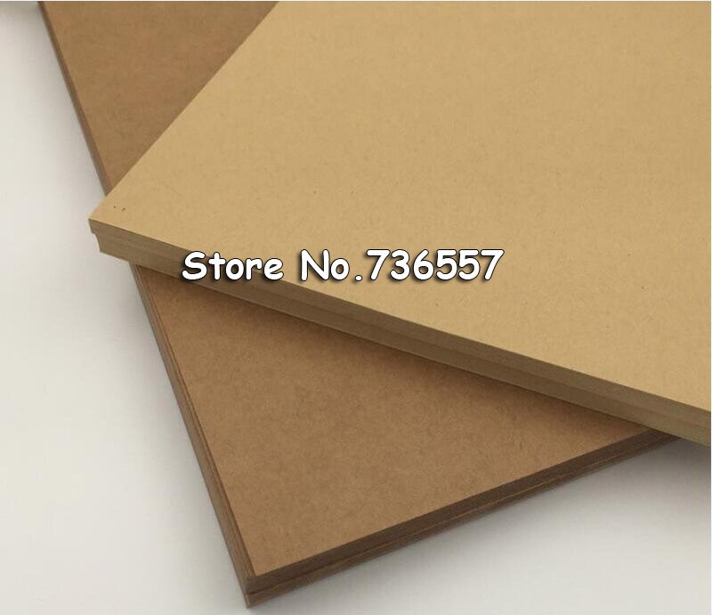 Di alta qualità A4 Brown Kraft Paper Cartone 250gs... – Grandado