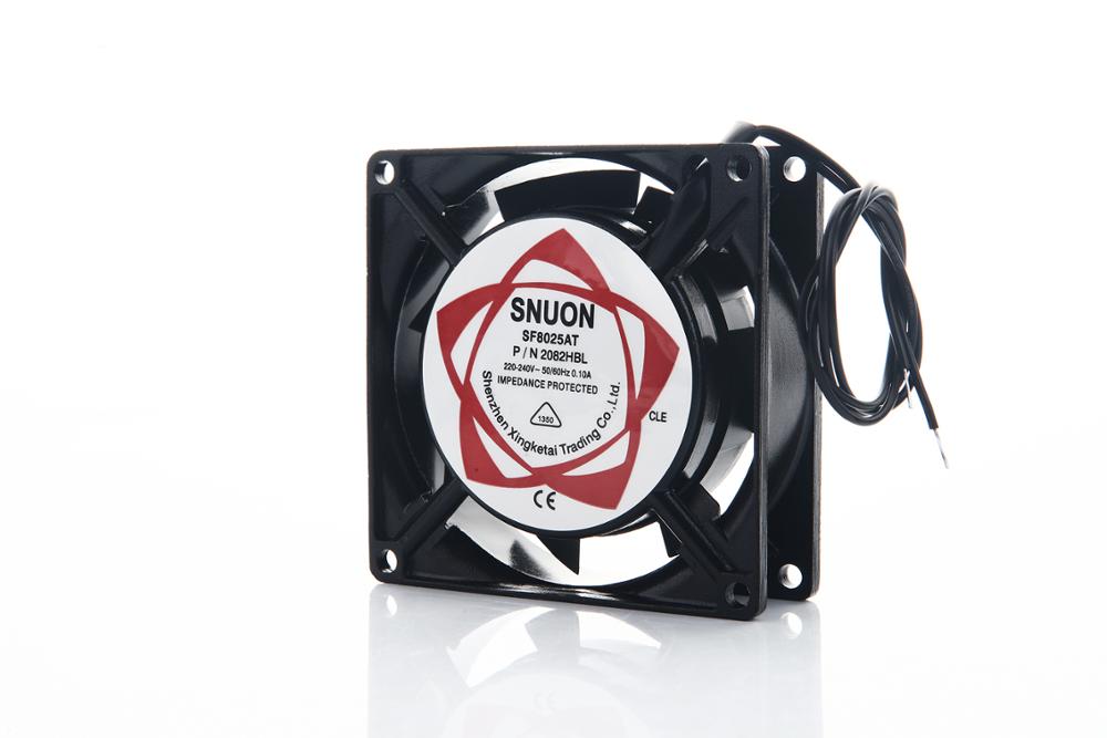 Cabinet cooling fan SF8025AT P/N2082HBL 8025 220V ... – Vicedeal