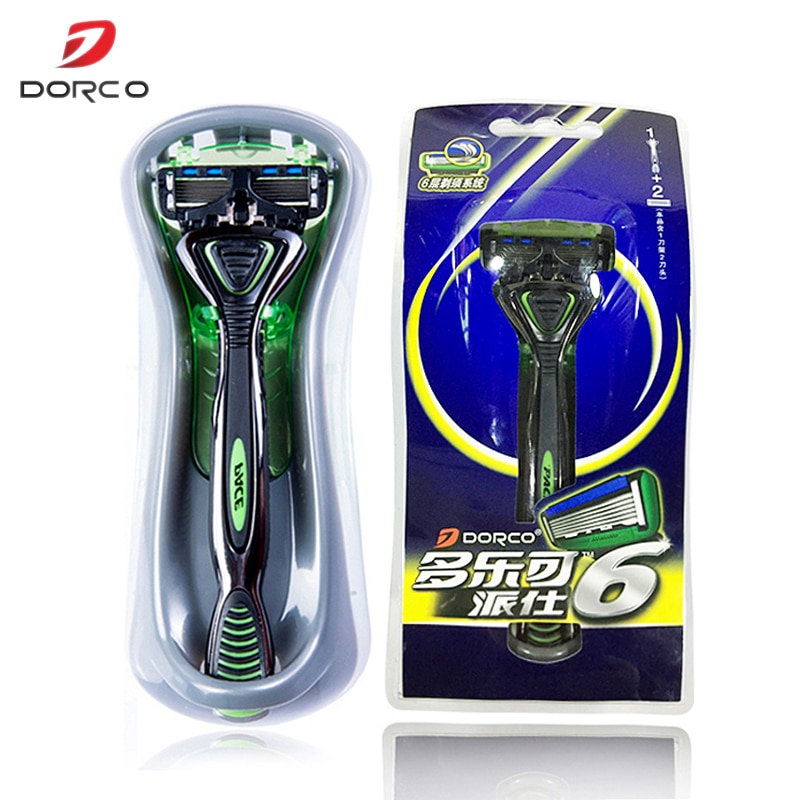 Korea Original Genuine Dorco Pace 6 Men Manual Saf... – Grandado