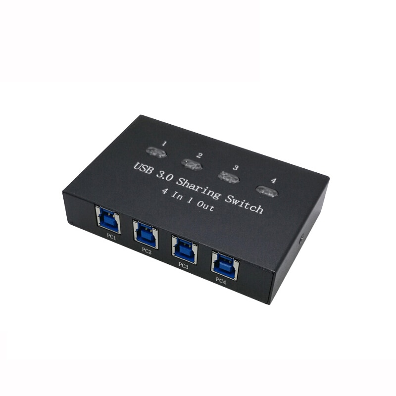 4 Port USB3.0 Switch Manuelle Sharing usb Switcher... – Grandado